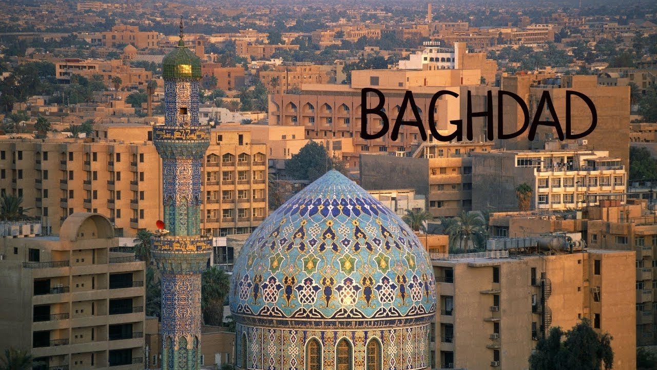 Baghdad Beautiful City Timelapse Time Lapses